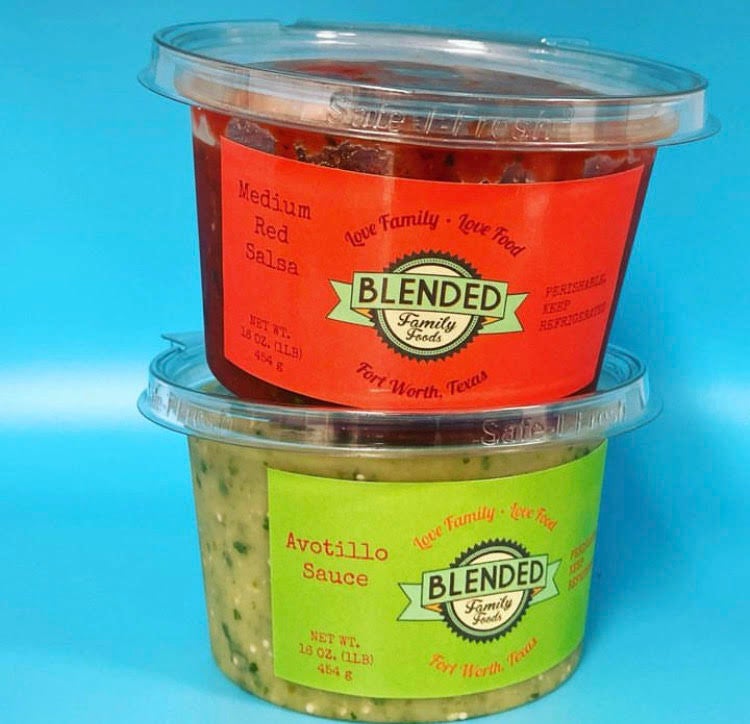 Medium Red Salsa | THE R+R FARM CO-OP